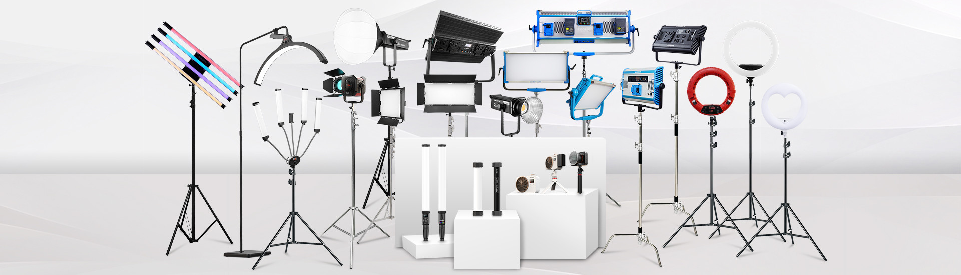 Quality LED Video Studio Lights & RGB LED Video Light factory from China