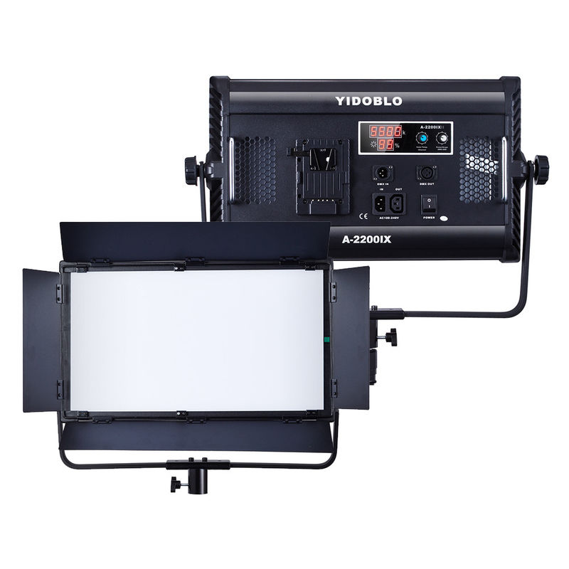 Dimmable Professional LED Studio Lights Photography 100W 220V For Video ...