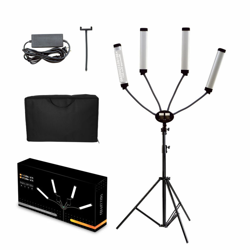 Yidoblo Led Beauty Fill Light Bi Color Four Arm glam Lights With Tripod ...