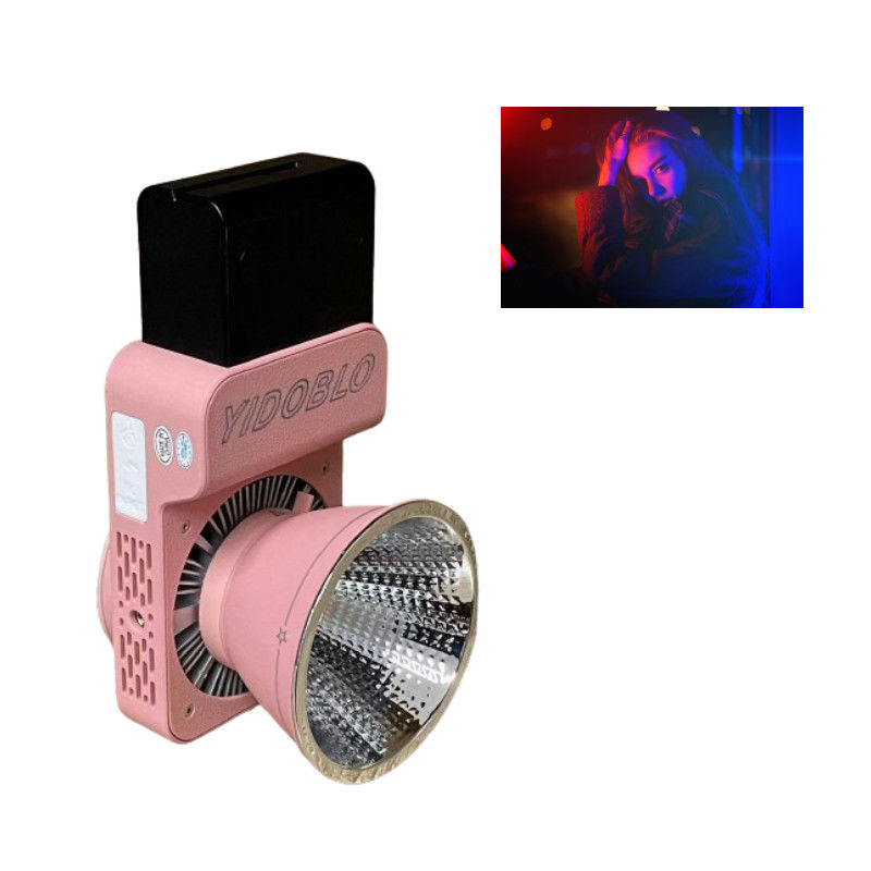 Full Rgb Color Cob Video Led Fill Light 60w 7500k Rosco Gel Mode Photo ...