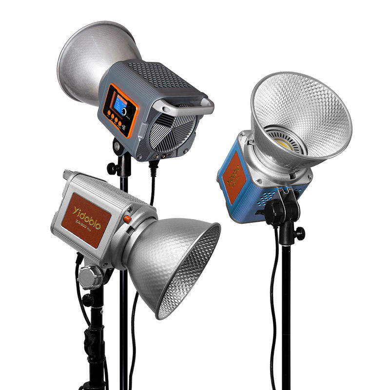 200w small spotlight with built-in battery dual color temperature 2700k ...