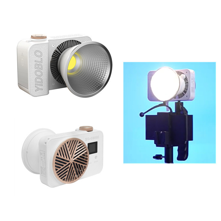 mini handheld light Portable Cob Led Pocket Fill Light USB Charging ...